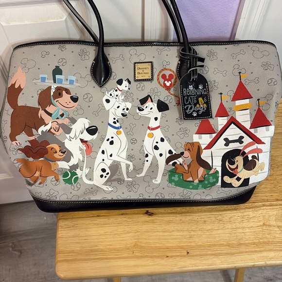 Dooney & Bourke | Bags | Disney Dogs By Dooney And Bourke Tote | Poshmark